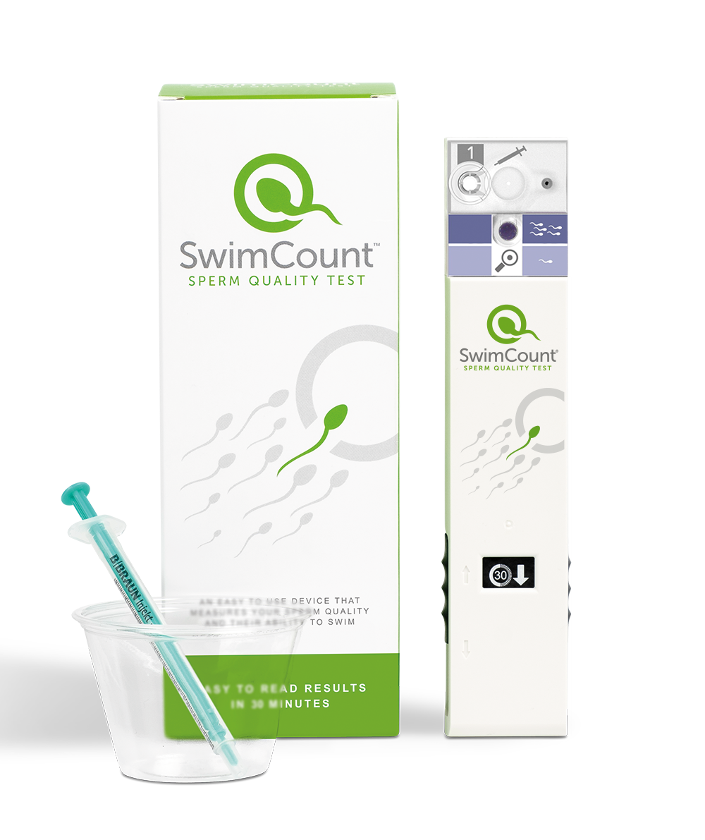 SwimCount™ Sperm Quality Test for Male Fertility Testing